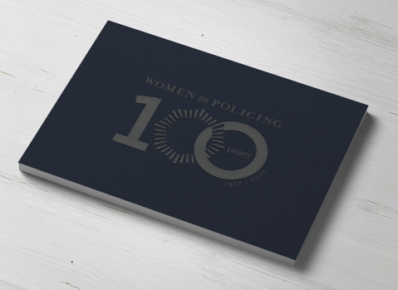 100 Years of Women in Policing book - Tasmania Police