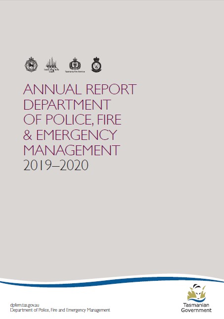 Annual Report - Tasmania Police
