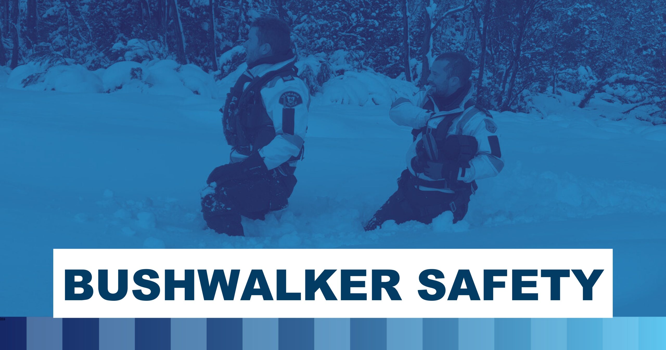 Bushwalkers safe after Overland Track ordeal - Tasmania Police