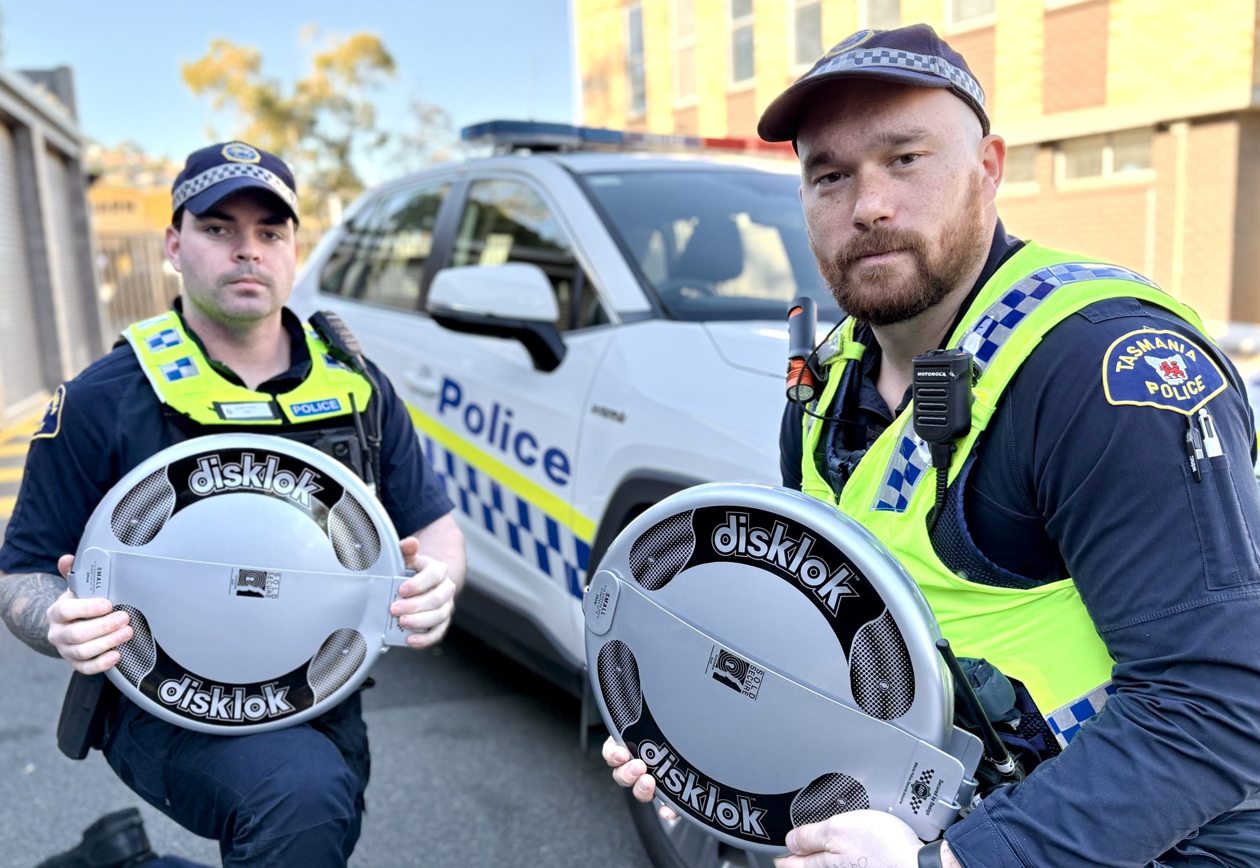 Police clamp down on hooning and dangerous driving - Tasmania Police