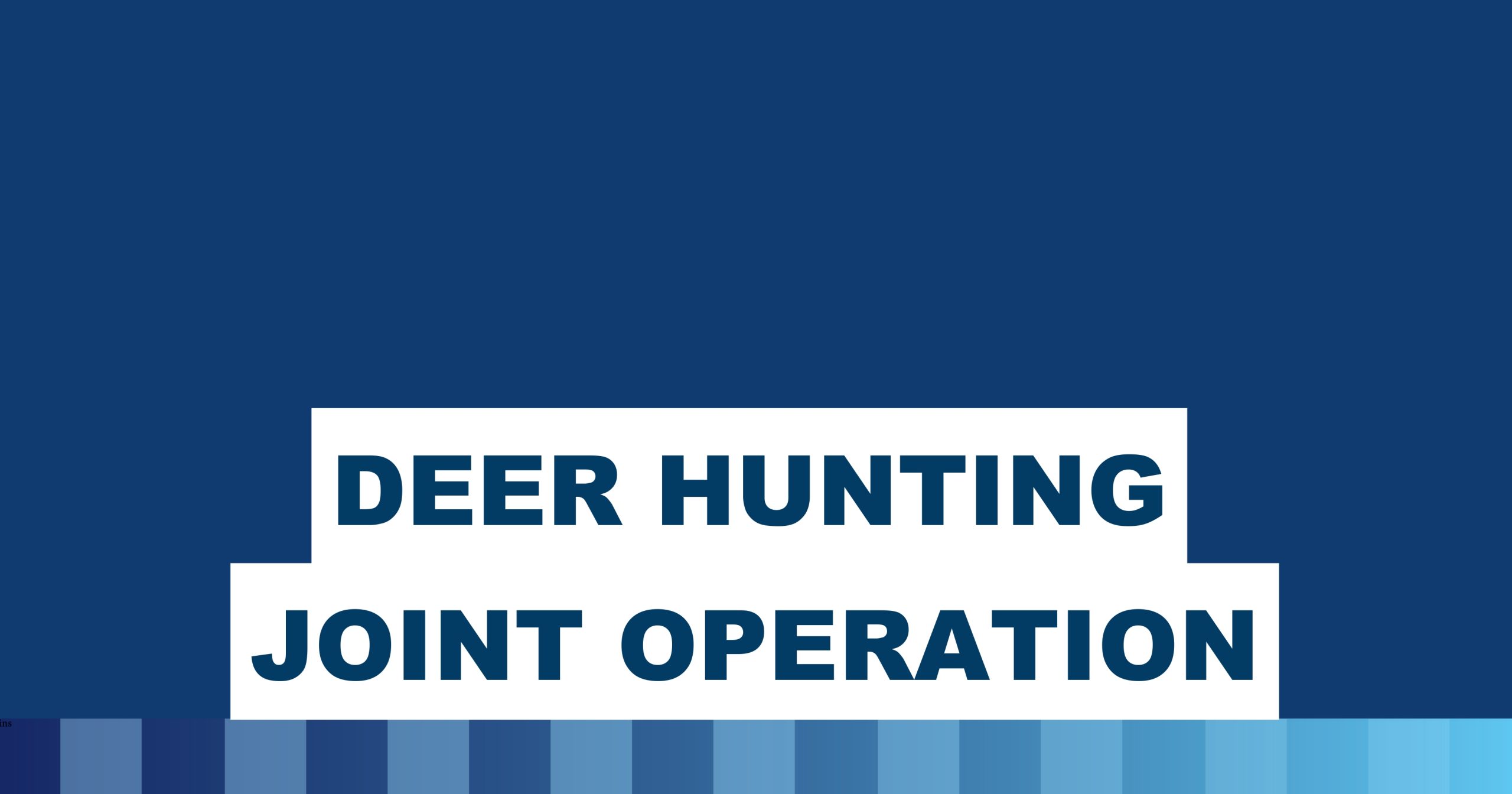 Joint operation targets illegal hunting during deer season - Tasmania ...