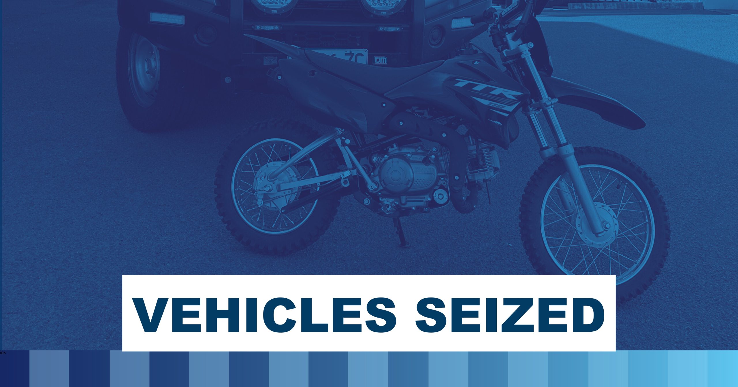 Two vehicles clamped and two motorbikes seized in first few days after ...
