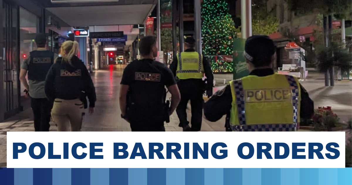 Three Men Issued Police Barring Orders in Southern Tasmania - Tasmania ...