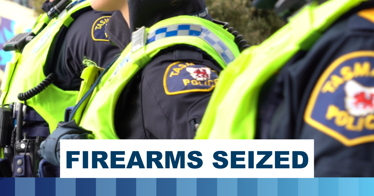 Firearms seized, multiple arrests in targeted operation - Tasmania Police