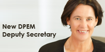 New Deputy Secretary for DPEM - Tasmania Police
