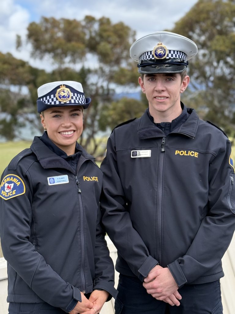 16 new constables boost police ranks - Tasmania Police