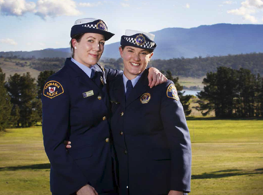 Women in Policing - Tasmania Police