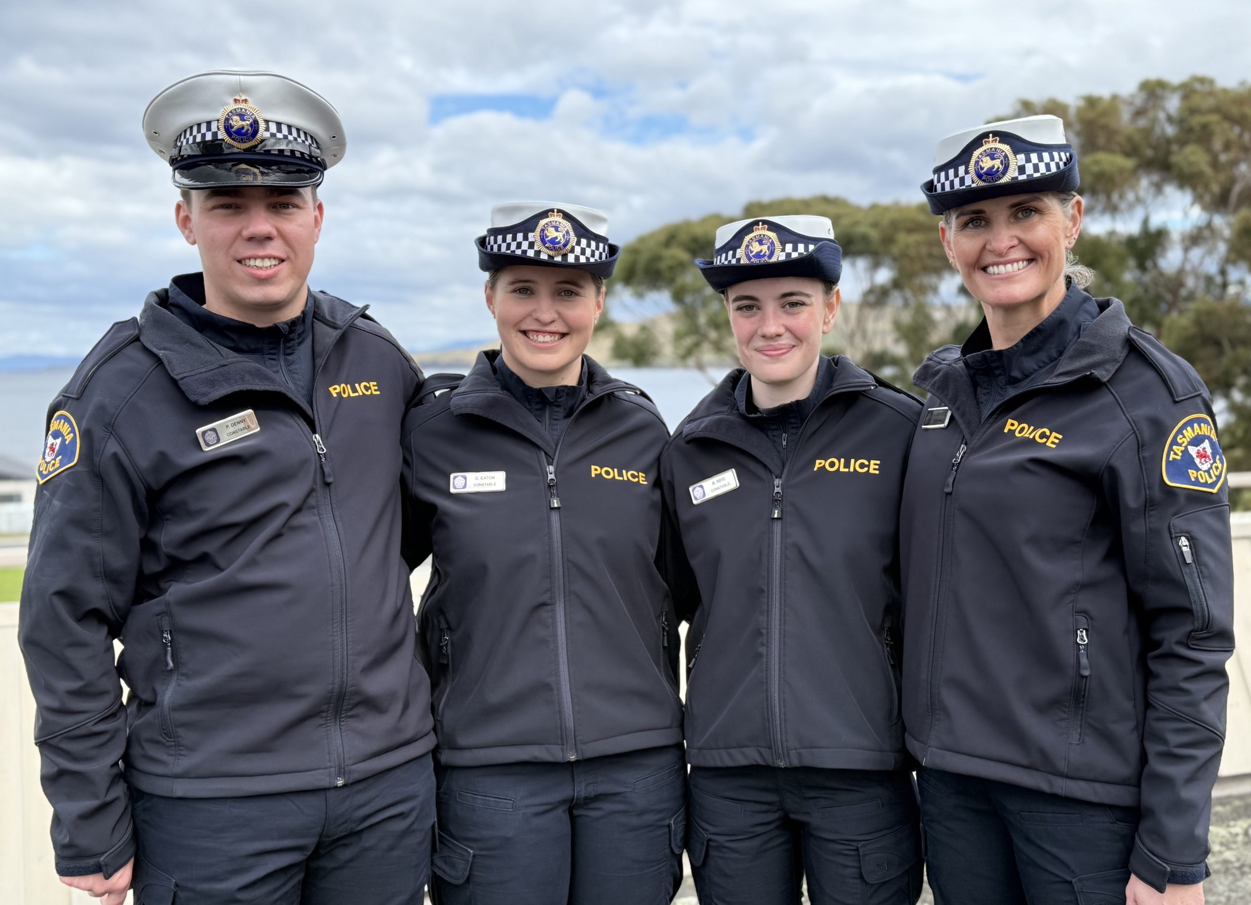 25 new constables boost Tasmania Police ranks - Tasmania Police