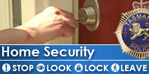 Home Security - Tasmania Police