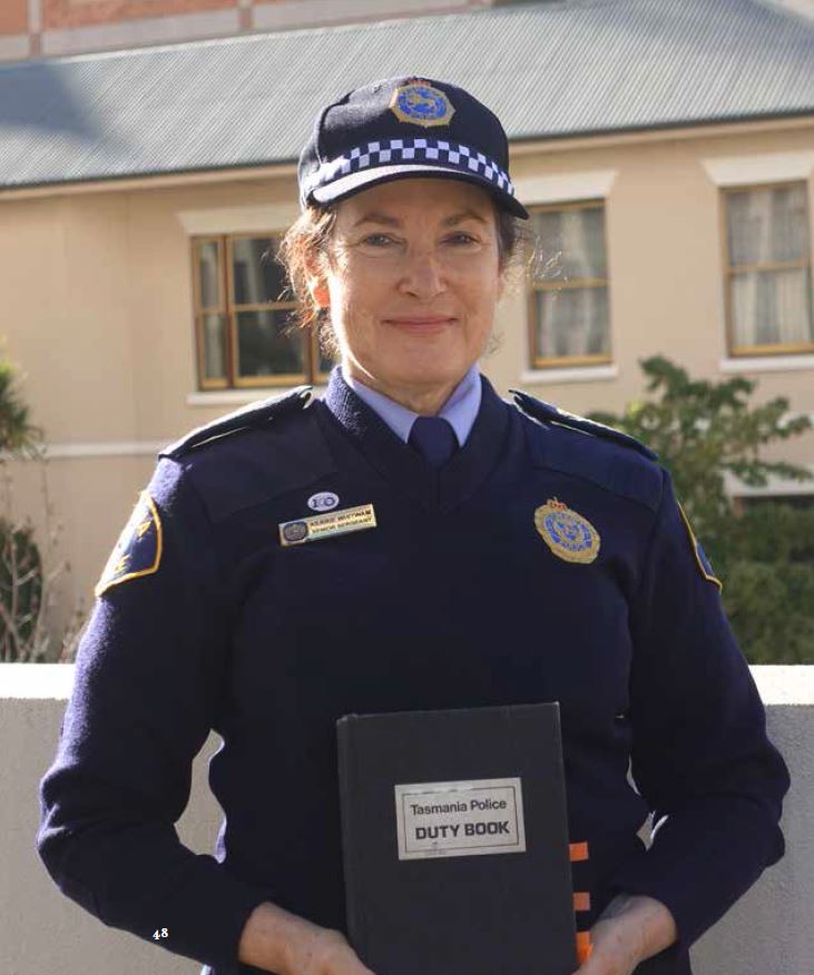 Longest serving female officers - Tasmania Police