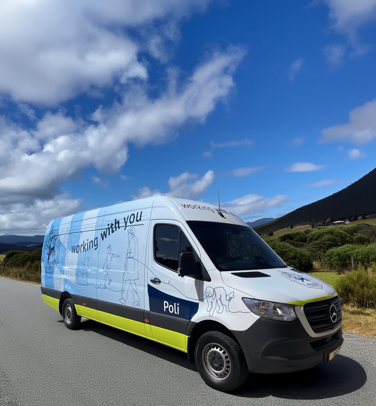 Poli Community Outreach Van - Tasmania Police