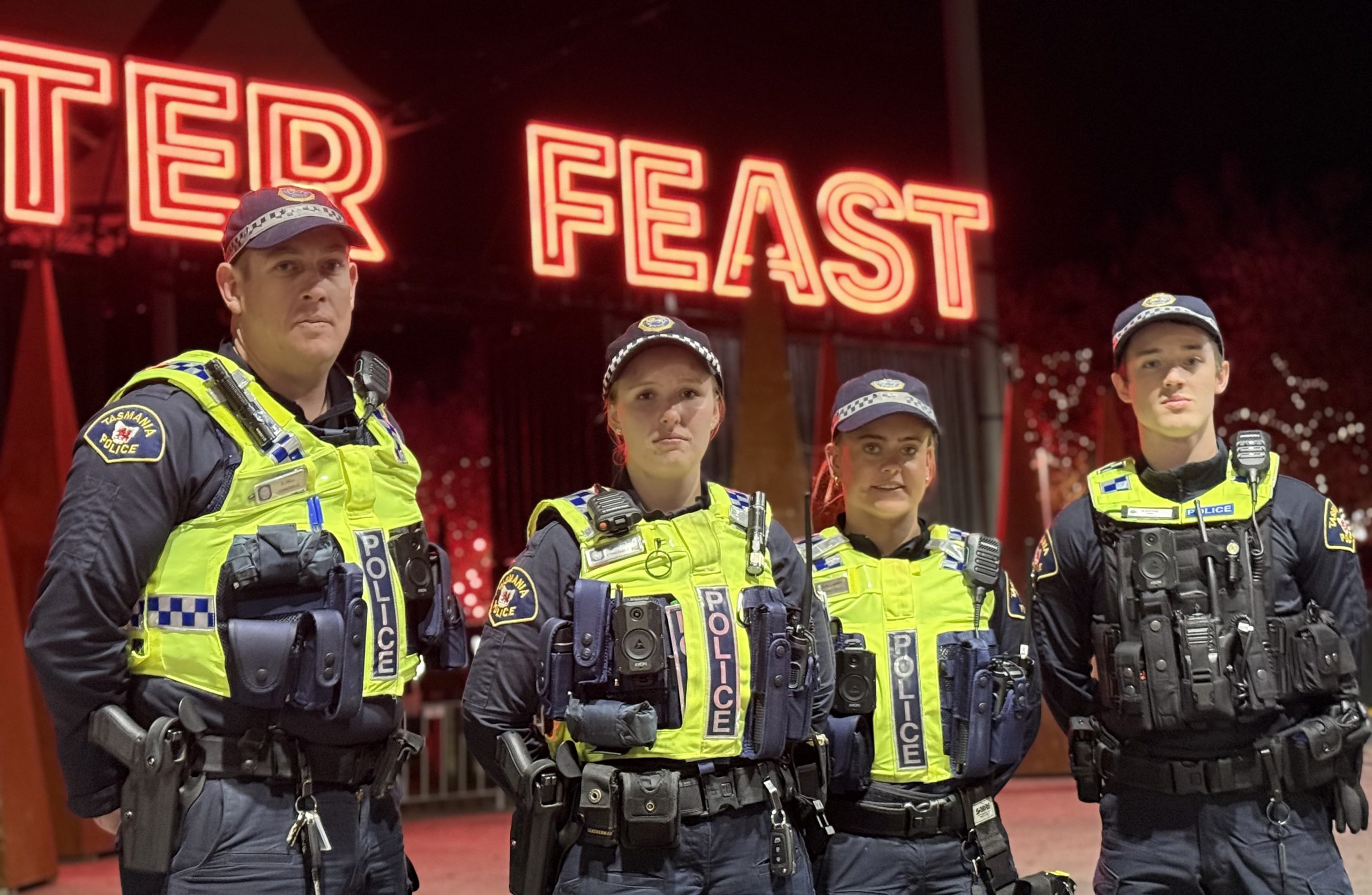 Enjoy Dark Mofo and stay safe - Tasmania Police