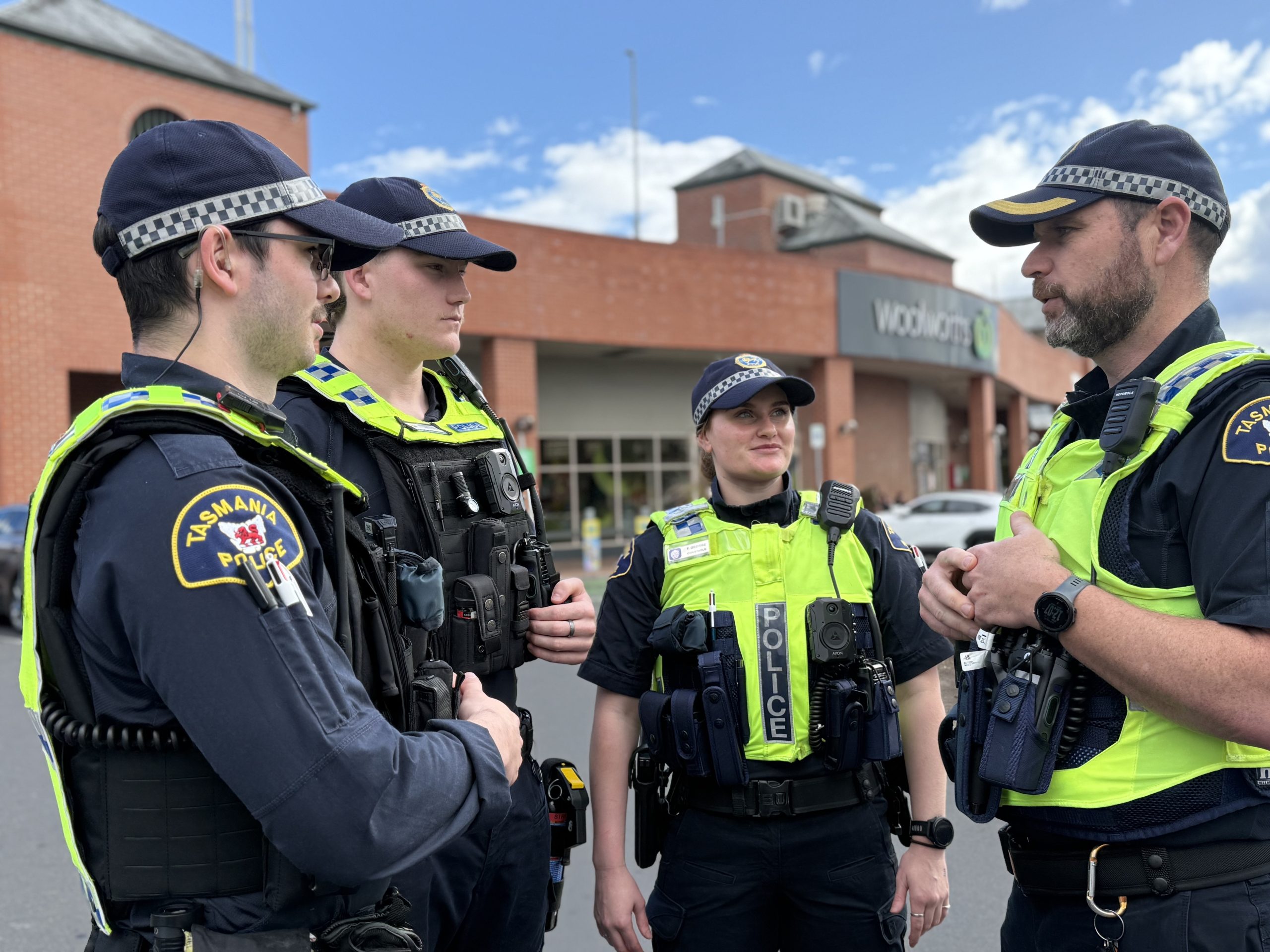 Police and retailers join forces against crime - Tasmania Police