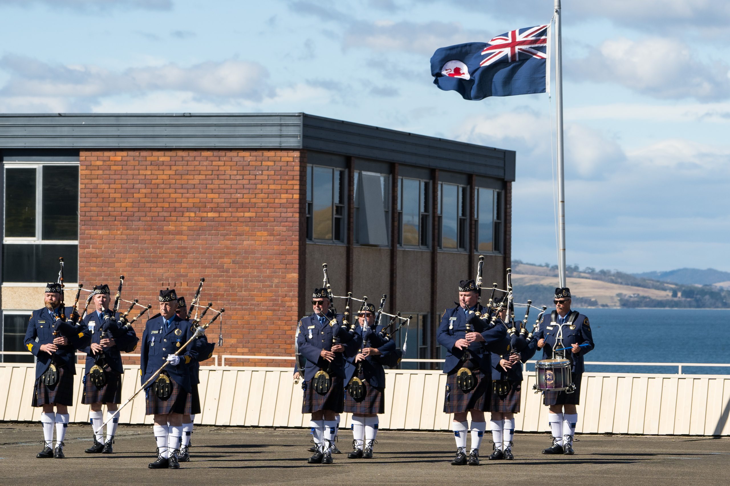 Tasmania Police Pipe Band - Tasmania Police