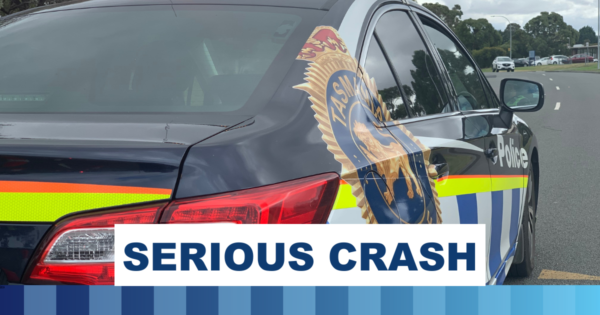 Motorcycle riders sustain serious injuries in Norwood crash - Tasmania Police