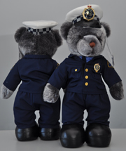 Constable T Bear - Tasmania Police